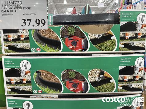 Costco Winter Seasonal 2024 Superpost Furniture Exercise Garden
