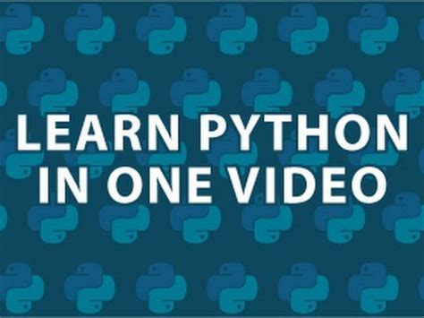 Learn Python From Beginner To Advanced