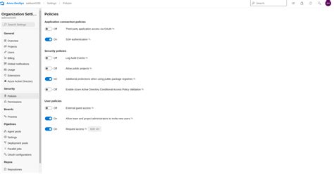 Oauth Azure DevOps OAuth TF The User Is Not Authorized To Access This Resource