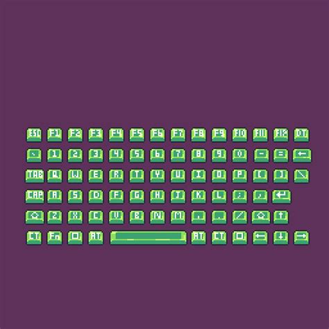 controller icons and keyboard icons by static knight