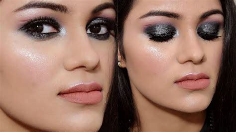 How To Do Smokey Eye Makeup In Hindi Saubhaya Makeup