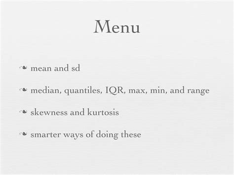 Descriptive Statistics With R Pdf Technology And Computing