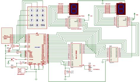 14 Schematic Diagram Of Voice Recognition System With Manual And Cpu Download Scientific