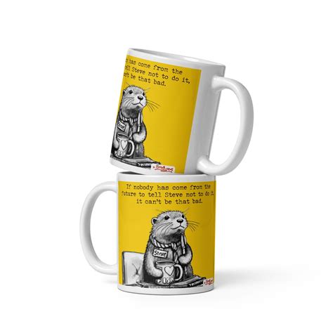 The Future Steve Mug Etsy
