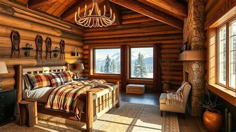 Cabin Themed Room Ideas