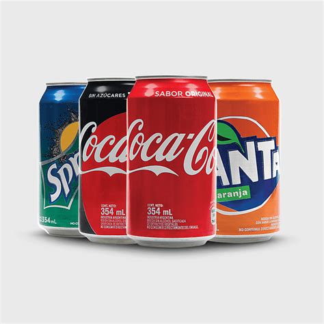 Diet Coke Can Coca Cola Original Flavor Sprite Soda Can Fanta Orange