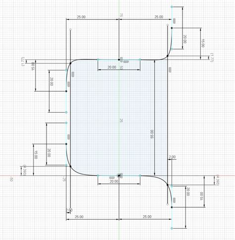 Solved Asymmetric Curves Should Be Symmetric Autodesk Community