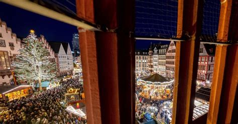 독일 크리스마스 마켓 개장 몰려드는 인파