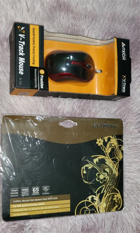 Mouse And Mouse Pad Computers And Tech Parts And Accessories Mouse