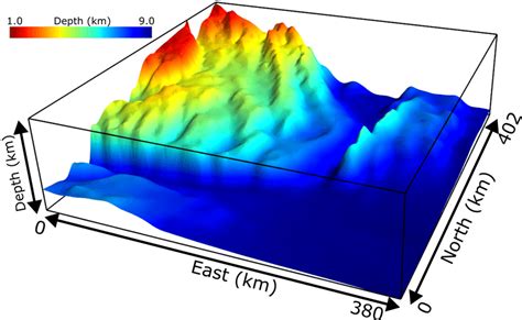 bishop basement example for gravity data inversion by depth in