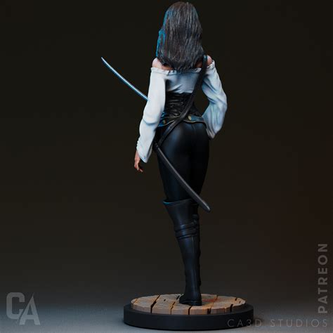 🏴‍☠️ Angelica Teach Pirates Of The Caribbean 3d Print・ Stl File For