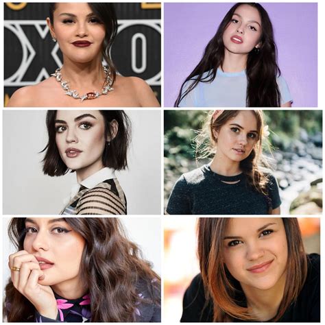 Selena Gomez Vs Olivia Rodrigo Vs Lucy Hale Vs Debby Ryan Vs Sofia