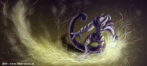 Mega Mewtwo X By Blue Uncia On Deviantart