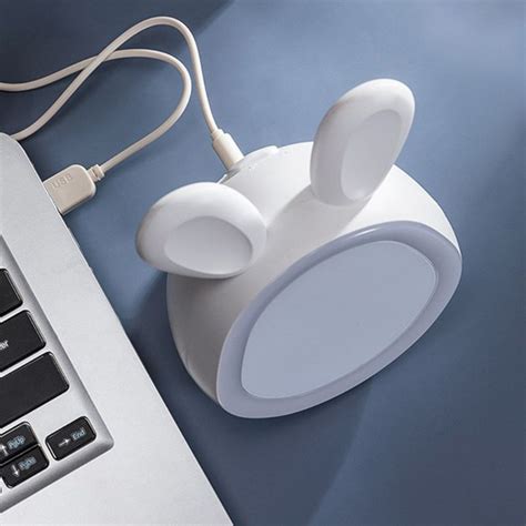 Bluetooth Alarm Clock Led Night Light Voice Contro Vicedeal