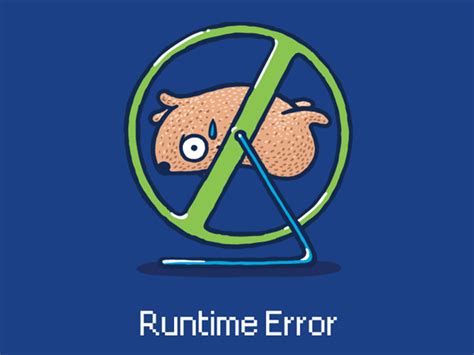 Runtime Error Didactic Mind