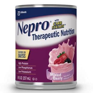 Geriatric Medical Nepro Mixed Berry 8oz Cartons