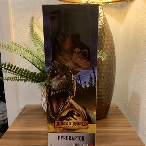 Mattel Jurassic World Dominion Action Figure Pyroraptor 12” Gwt56