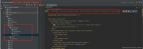 Vue Element Admin Hamburger组件去除，不允许左侧菜单栏伸缩element Hamburger Csdn博客