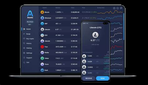 Litecoin Wallet App Ltc Wallet For Desktop And Mobile Atomic Wallet