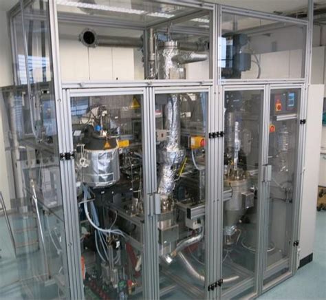 Melt Polymerization Plant For The Production Of Polymers Ap Miniplant