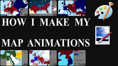 How I Make My Map Videos YouTube