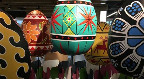 Exhibition Pysanka Easter Eggs Adelaide Town Hall