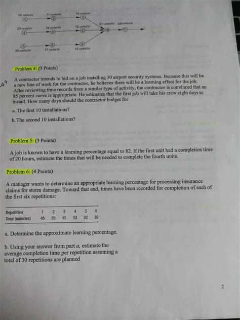 Solved Instructions This Homework Set Has 6 Problems The