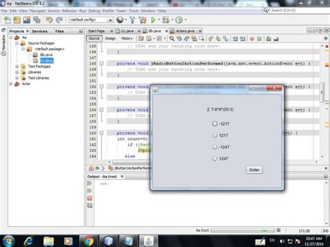 ทำปุ่น Next ใน Netbeans ไปหน้าถัดไปยังไงค่ะ มันมี 2 Jframe