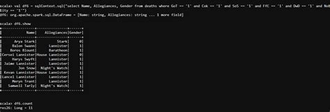 Spark Combine Two Dataframes With Diffe Columns Scala Exle