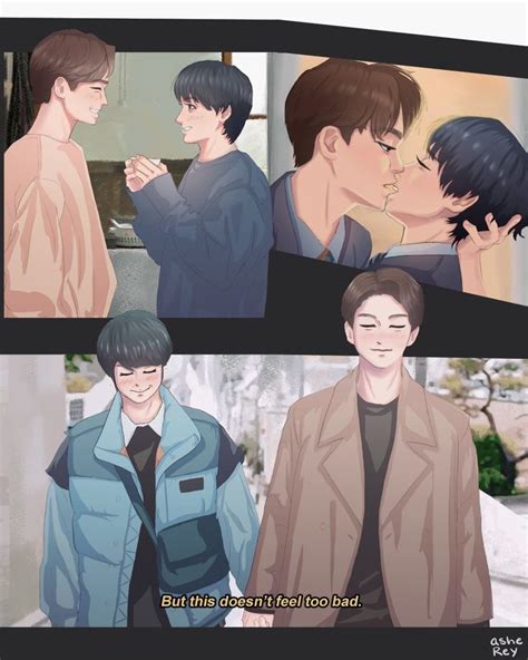 Cherry Magic Fan Art Art Anime