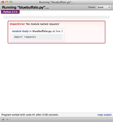 Come Risolvere Lerrore Importerror “no Module Named ” In Python