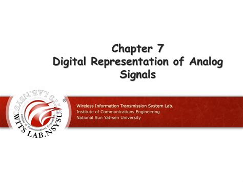 Pdf Chapter 7 Digital Representation Of Analog Signals Dokumen Tips