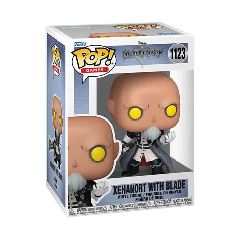 Kingdom Hearts Xehanort With Blade Funko Pop Vinyl Figure 1123