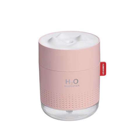 Portable Humidifier Ultrasonic H2o Usb Power Air Diffuser Pink Portable Humidifier Ultrasonic H2o Usb Power Air Diffuser Pink
