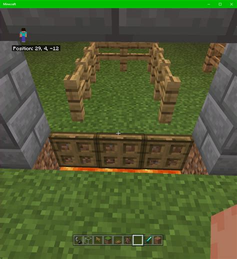 Minecraft Bedrock Edition Can I Stop Mobs From Walking Into My House Without A Door Arqade