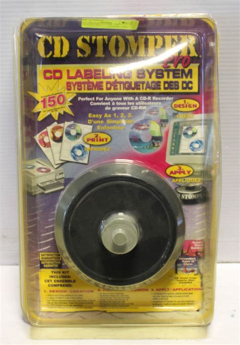 Cd Labeling System Cd Stomper Pro