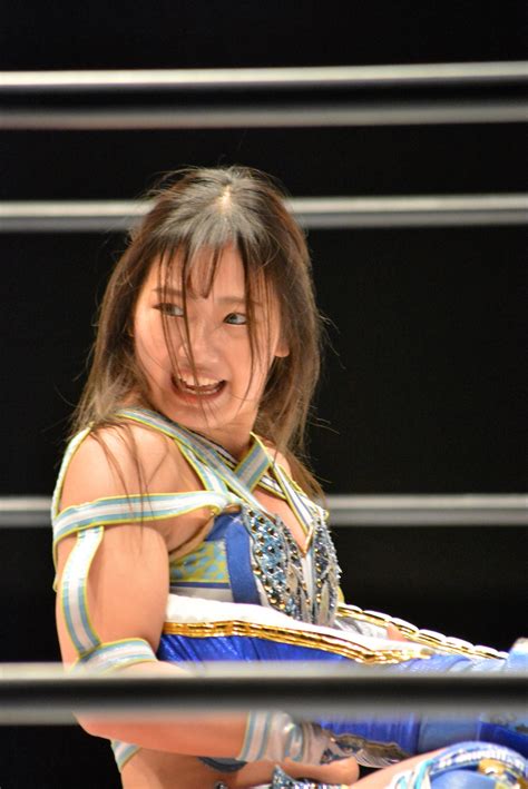 天咲光由さん スターダムの超新星 松田美里が好き