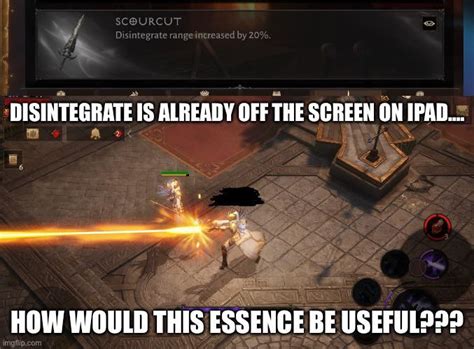ipad scaling needs a fix desperately r diabloimmortal