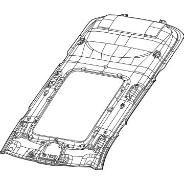 7qc84tx7aa Genuine Mopar Headliner