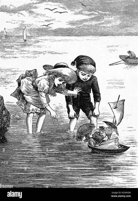 Dollies At Sea Depicts The Life Of Dollies Likely Referencing Small