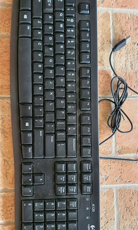 Logitech Keyboard K120 Computers And Tech Parts And Accessories Computer