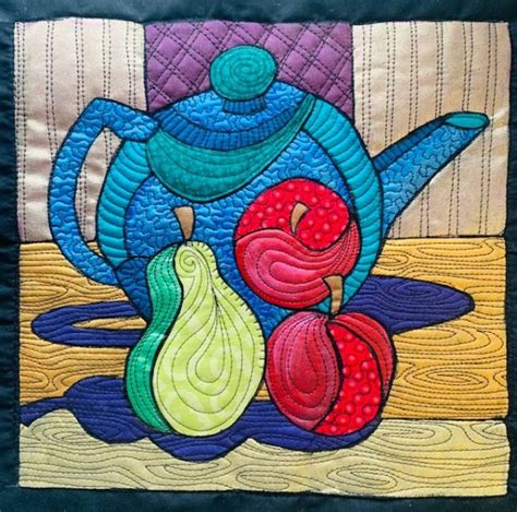 Picasso Still Life 9 Patch Edesign Helen Godden