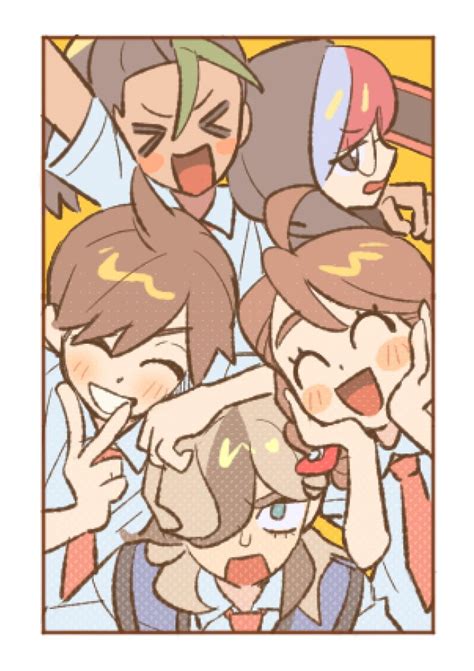 Juliana Florian Nemona Arven And Penny Pokemon And 1 More Drawn