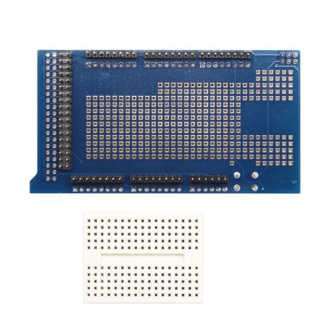 Prototype Shield V3 W Breadboard Arduino Mega 2560 Compatible Qq Online Trading