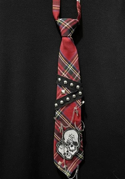 Punk Grunge Chaos Tie Set Juneptune