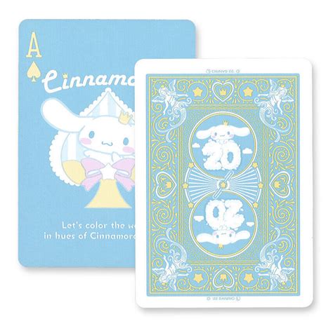 1 Deck Bicycle Cinnamoroll Japan Playing Cards Usa Seller 4621585648