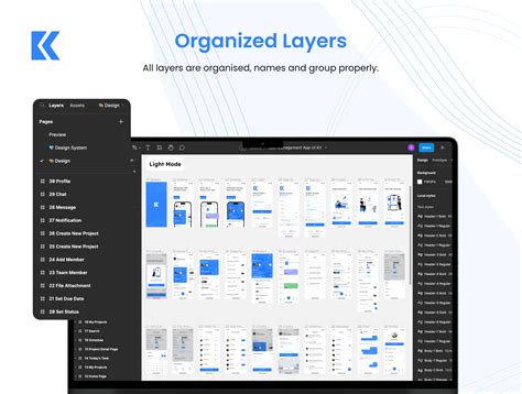 Task Management App Ui Kit Ui Kits — Ui Custom