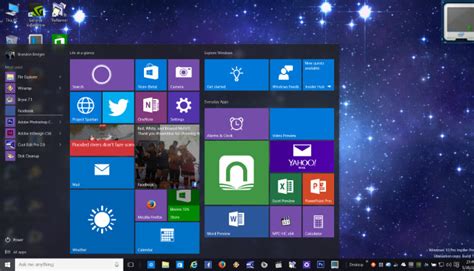 Hands On With Windows 10 Build 10130