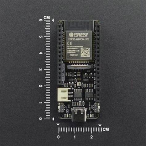 dfrobot firebeetle board esp32 e mit angelöteten buchsenleisten digitec