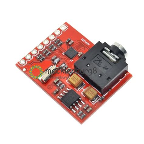 si4703 rds fm radio tuner evaluation breakout board for arduino avr pic